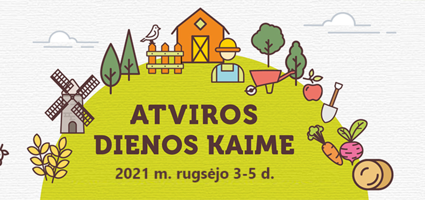 Projektas „Atostogos kaime"