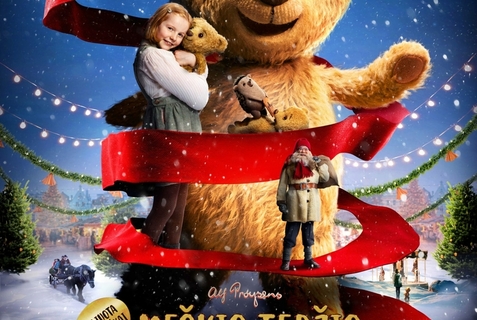 Kino filmas visai šeimai „Meškio Tedžio Kalėdos”